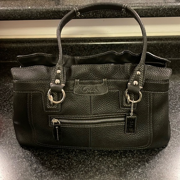 Coach | Bags | Coach Leather Handbag | Poshmark